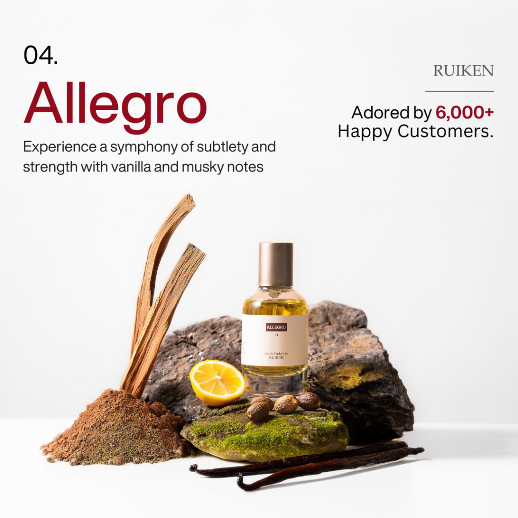Jual ALLEGRO By RUIKEN Parfume Lokal EDP | Shopee Indonesia