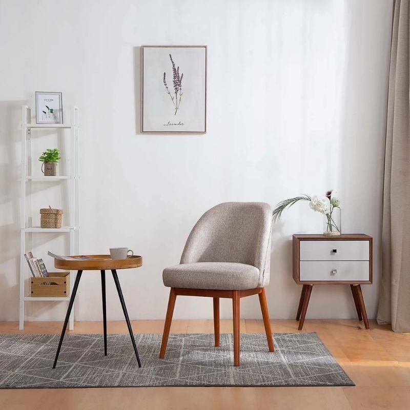 Jual Kursi makan / bangku dining, kursi fero chair longue | Shopee ...