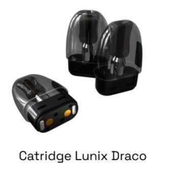 Jual Cartridge Lunix Draco 2mL Pod Replacement by Lunix - Catridge ...