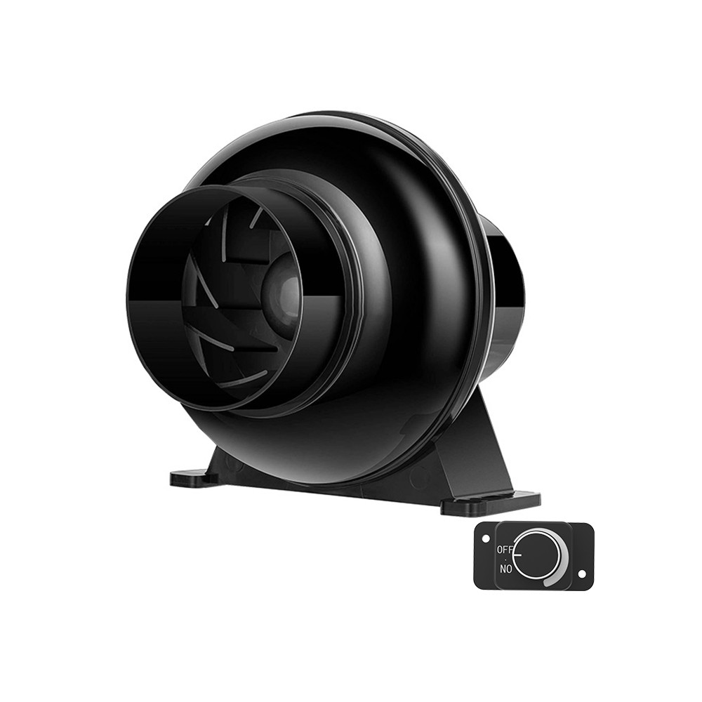 Jual EC Inline Duct Ventilation Fan 4 Inch Smoke Exhaust Fan With ...