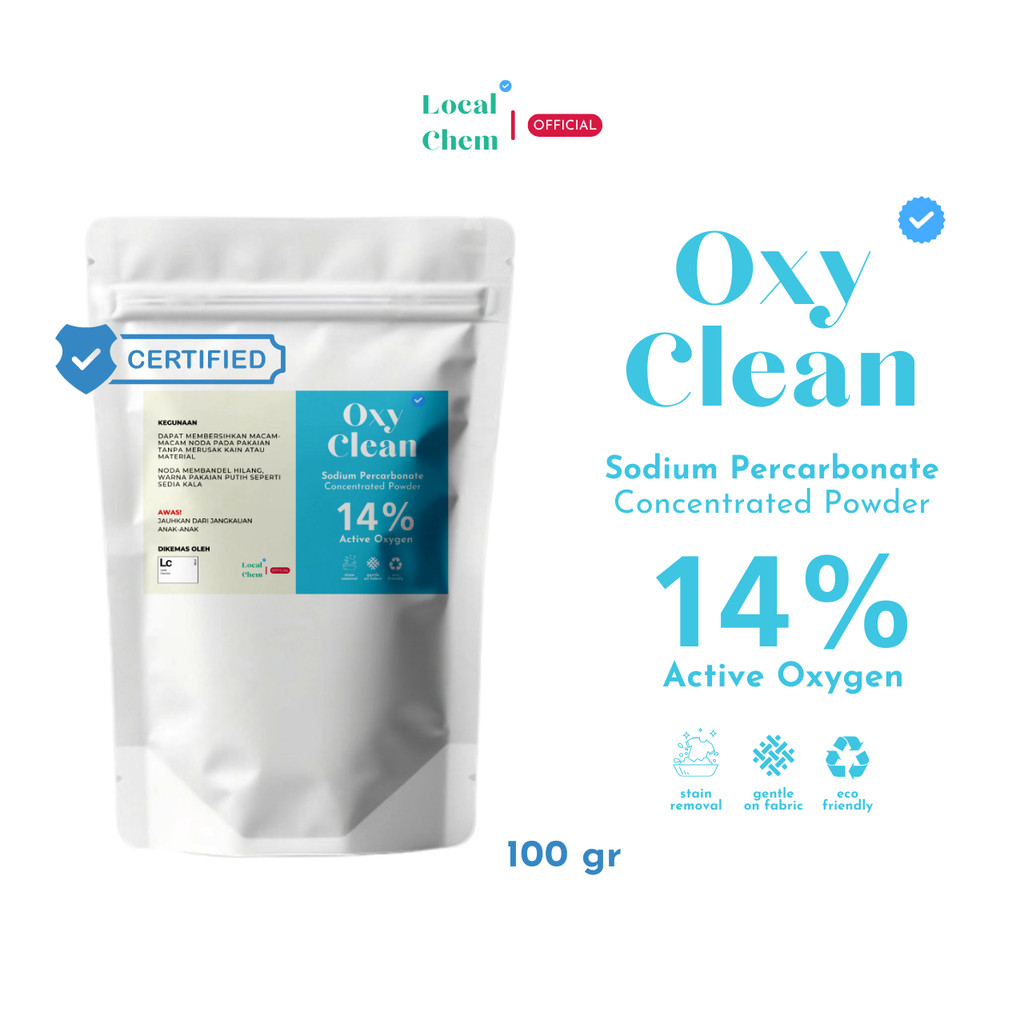 Jual Oxy Clean Pro SE -Pemutih Pakaian / Penghilang Noda / Pencerah ...