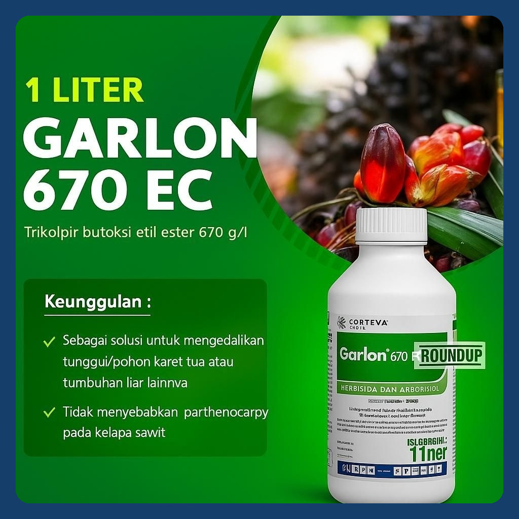 Jual Herbisida GARLON (ORIGINAL) ISI 1 LITER | Shopee Indonesia