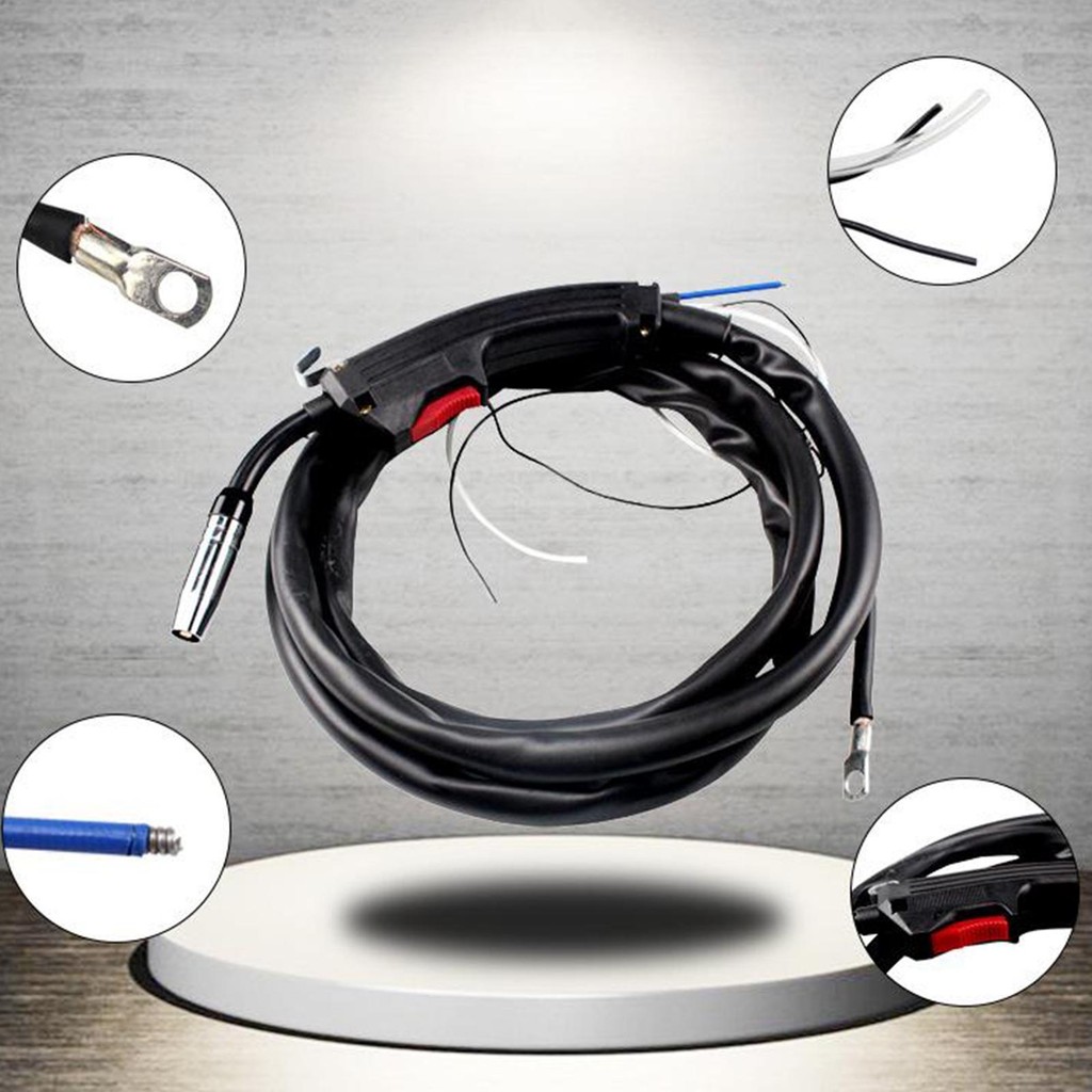 Jual 14AK Gas-Electric Welding Torch Gun, Uses the Small 4mm Od Plastic ...