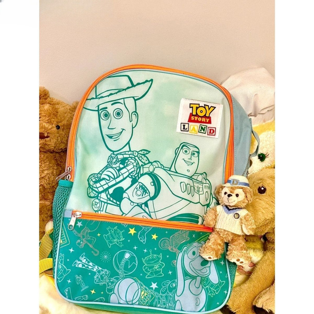 Jual New Disney cartoon toy story Backpack bag Kindergarten school bag ...