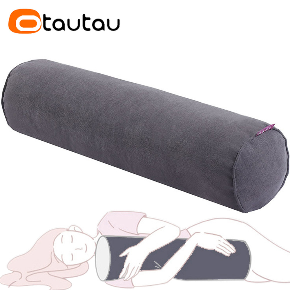 Jual OTAUTAU Round Long Body Pillow with Filler Bed Sofa Couch Seat ...