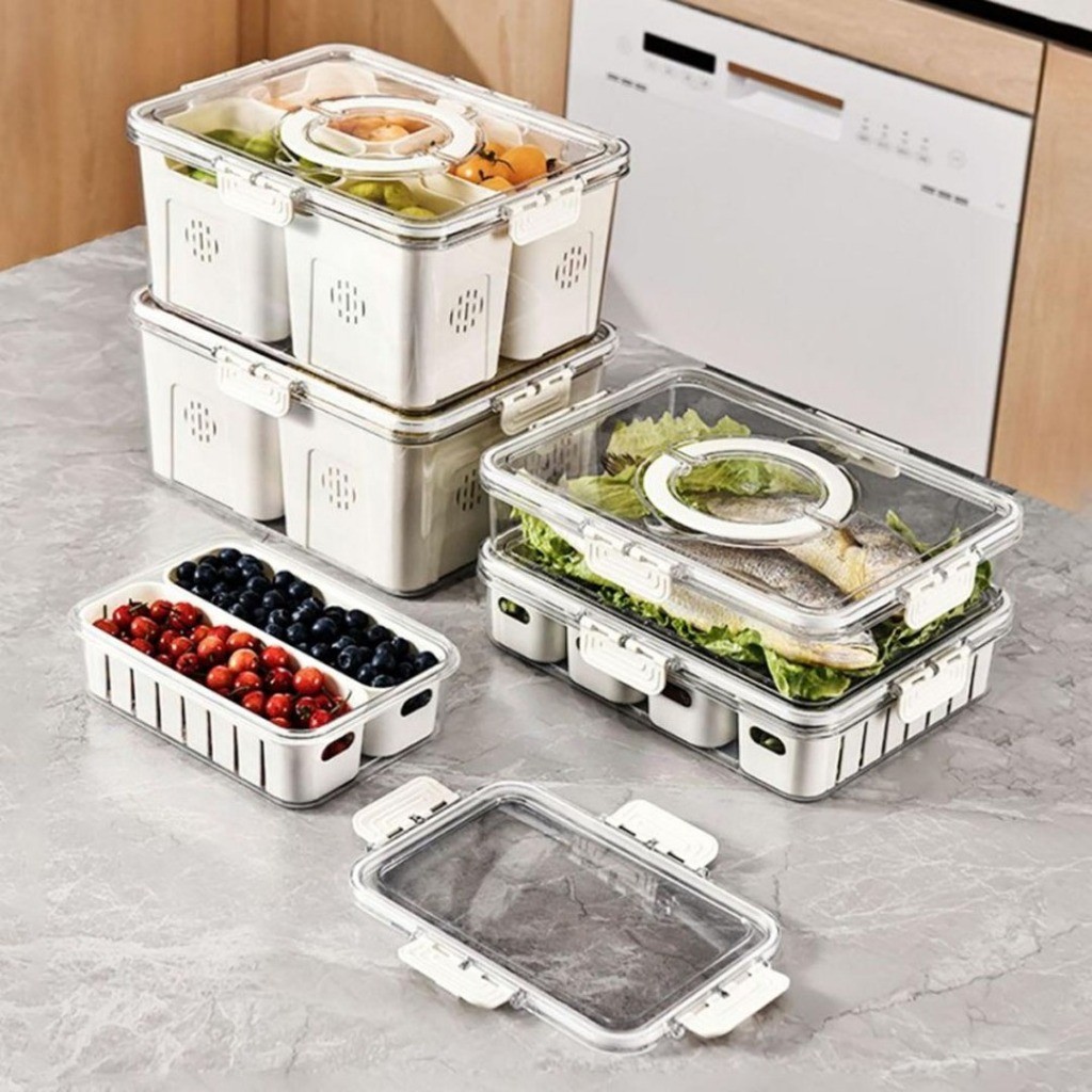 Jual Meyoe Food Container Kotak Penyimpanan Makanan/ Wadah Penyimpanan ...