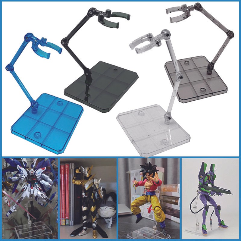 Jual Stand Base Action Figure Display Stand for Action Figure Gundam ...