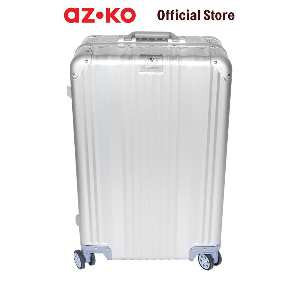 Jual AZKO Legend Walker 20 inci Koper Aluminium Alloy Tsa Lock - Silver ...