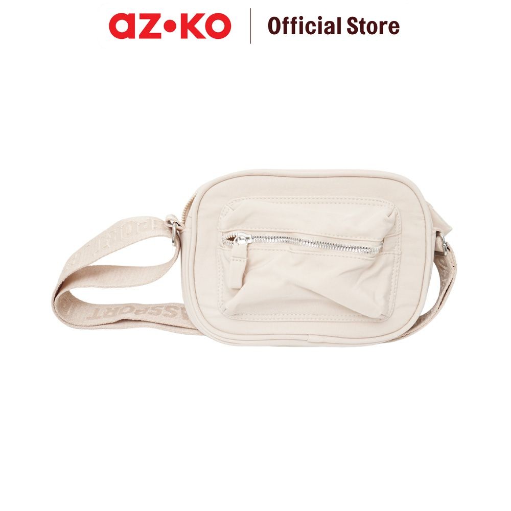 Jual AZKO Passport Peribelle Tas Selempang Jacquard Sling Bag Stylish ...