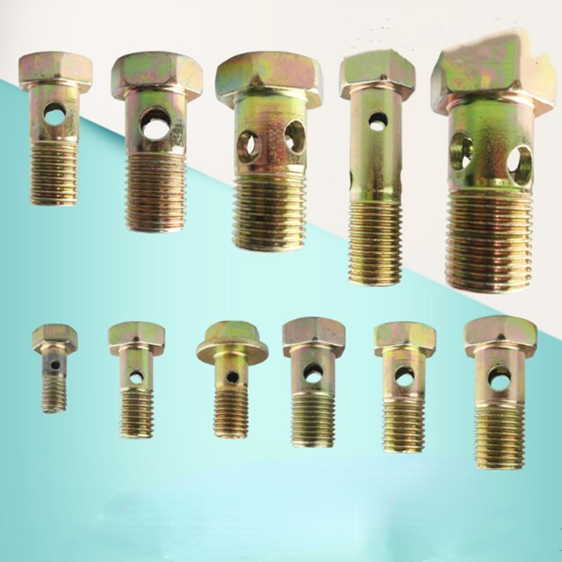 Jual 20PCS M6 M8 M10 M12 M14 M16 M18 Hollow Screw Diesel Engine Oil ...