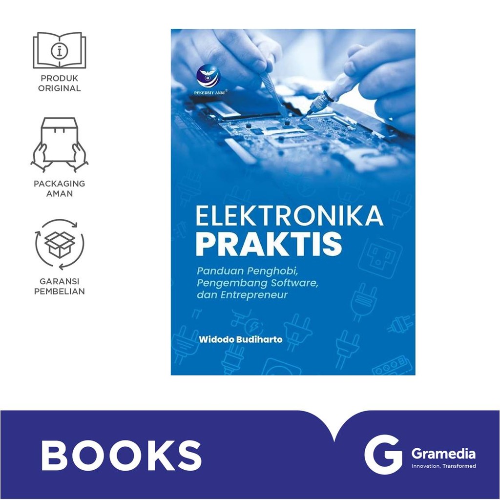 Jual Elektronika Praktis Widodo Budiharto Shopee Indonesia