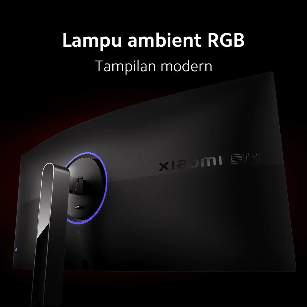 Jual Xiaomi Curved Gaming Monitor G34WQi Ultra Wide QHD 180Hz 1ms ...