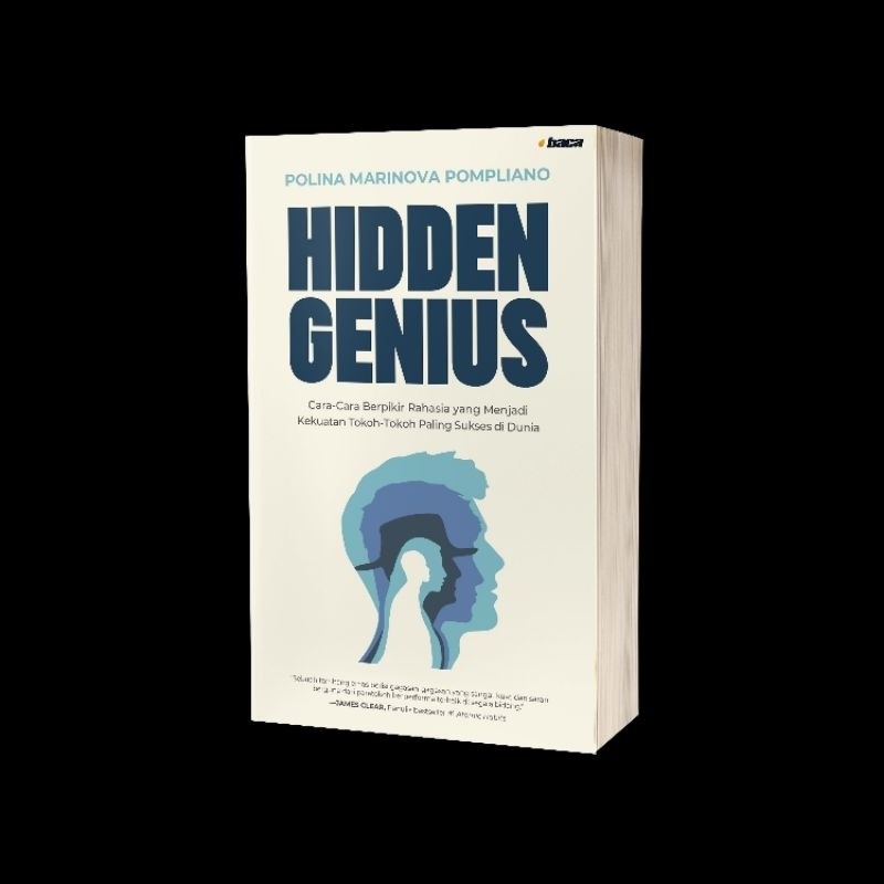 Jual Buku Hidden Genius - Polina Marinova Pompliano - Paperbook ...