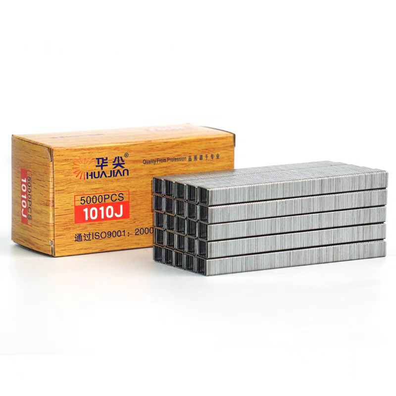 Jual 5000pcs /box 1010J Code Nail for Pneumatic Staple Code Nail Book ...