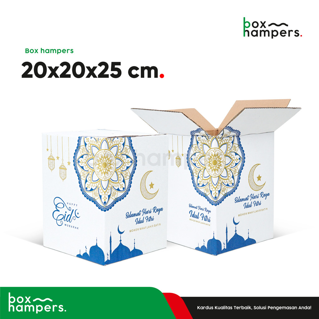 Jual Box Parcel 20X20X25 (MINI) Kardus/Parcel Kecil/Parcel/Parcell ...