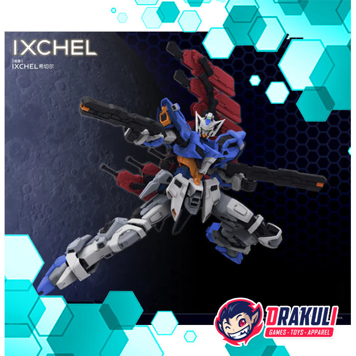 Jual Drakuli Hobbies Mecha Core Industry Model Kit 1/100 Ixchel ...