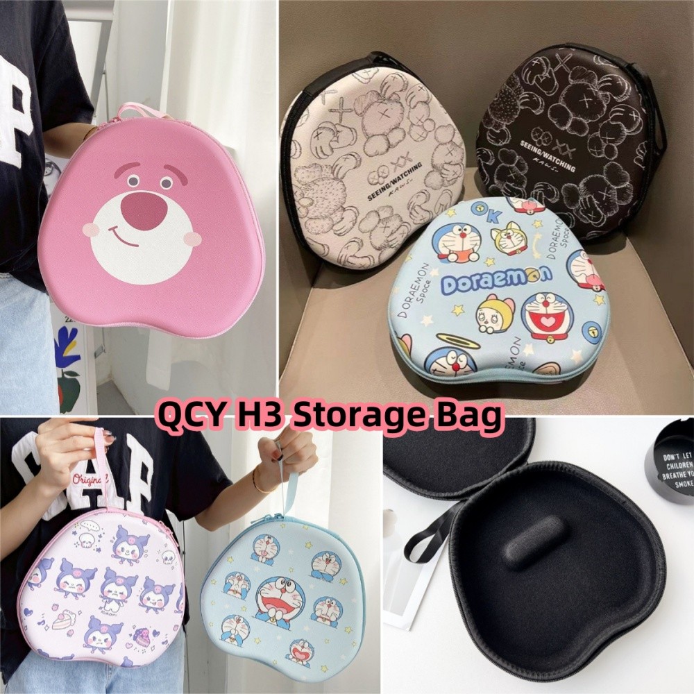 Jual 【distinctive】Untuk QCY H3 Headphone Hard Case Kartun Trendi ...