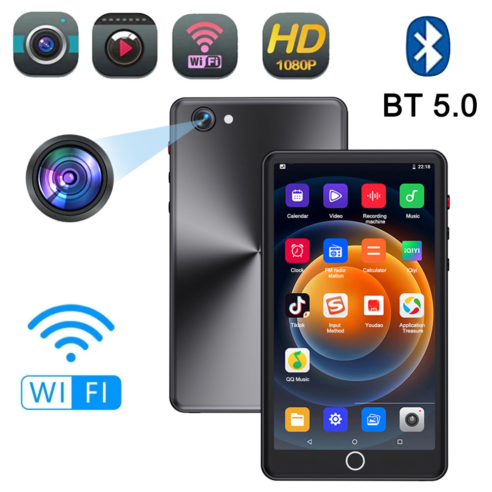 Jual New Mp4 Player With Camera Bluetooth Wifi Android 16GB Touch ...