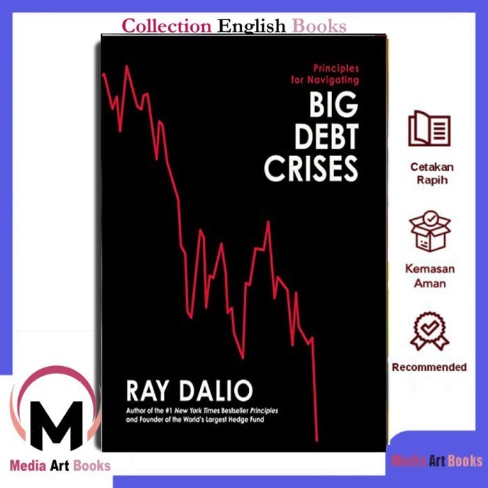 Jual Big Debt Crises Ray Dalio English Shopee Indonesia