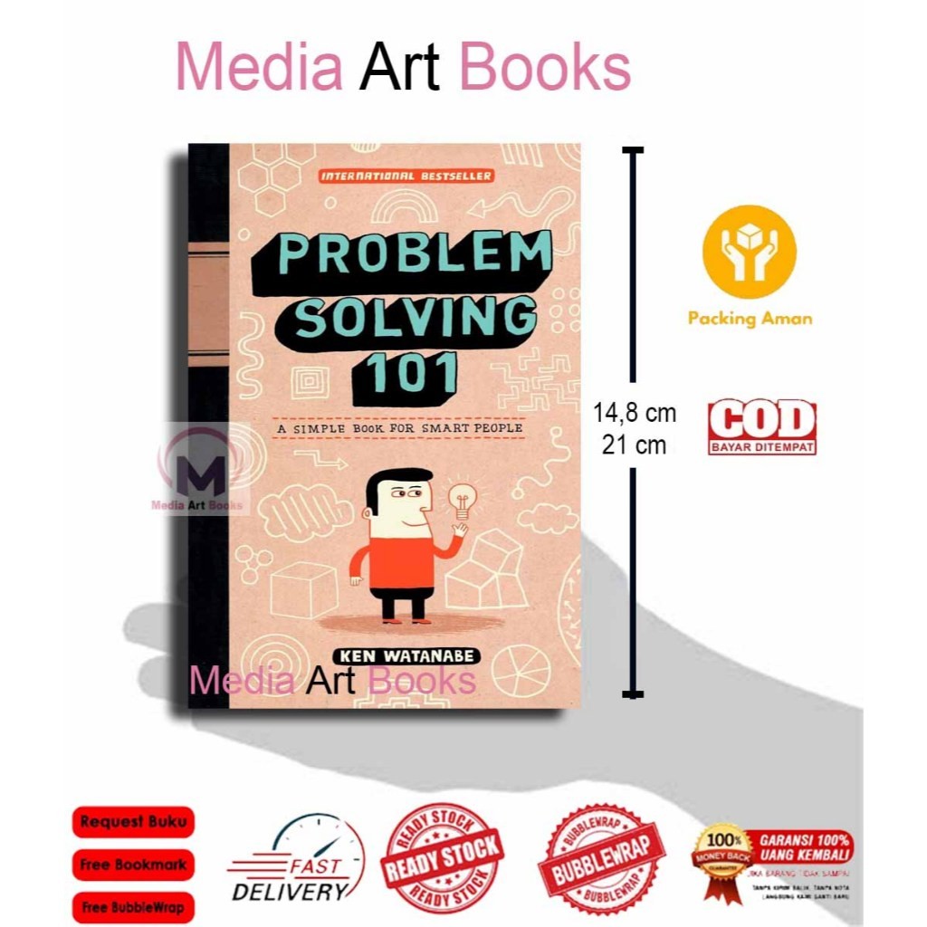 Jual Problem Solving 101 - Ken Watanabe (English) | Shopee Indonesia