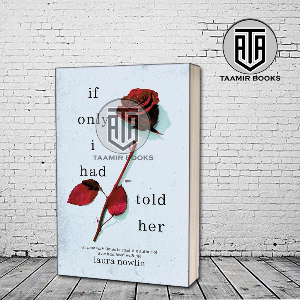 Jual If Only I Had Told Her by Laura Nowlin (English Version) | Shopee ...