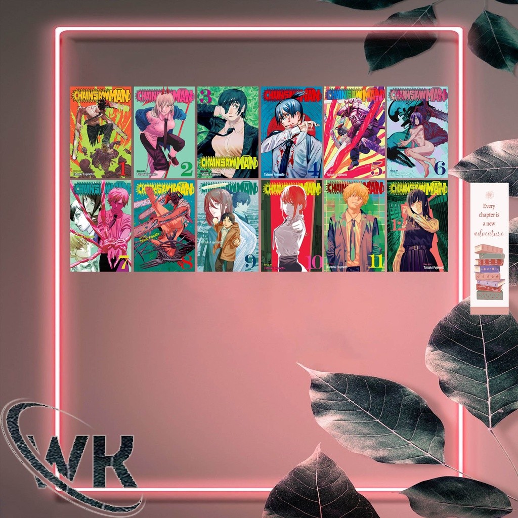 Jual Chainsaw Man (Manga) by by Tatsuki Fujimoto (English Version) | Shopee Indonesia