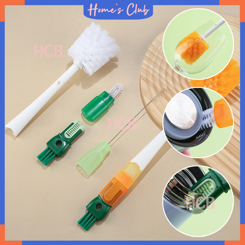 Jual Sikat Pembersih Botol Multifungsi / Alat Pembersih Mug | Shopee ...