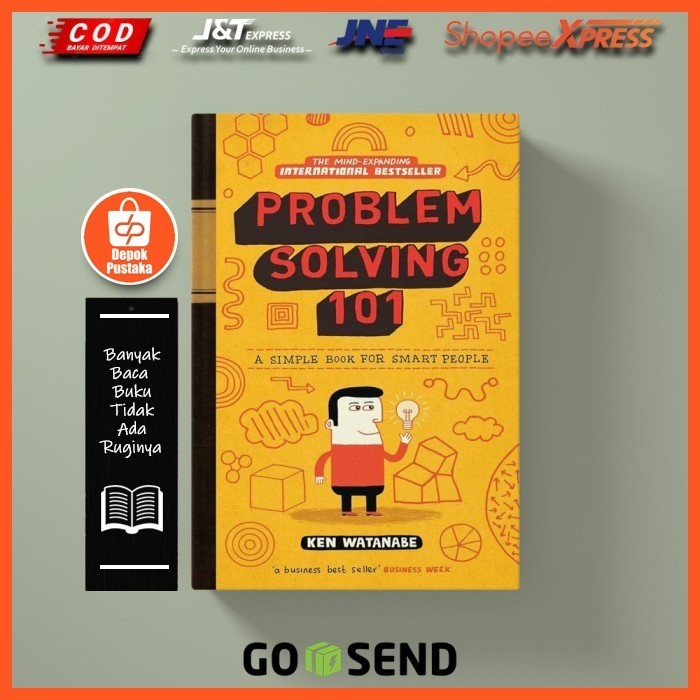 Jual Problem Solving 101: A Simple Book for Smart People | Shopee Indonesia