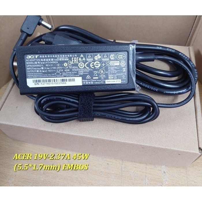 Jual Adaptor Charger Acer TravelMate P249 / P259 / P645 / P648 / P658 ...