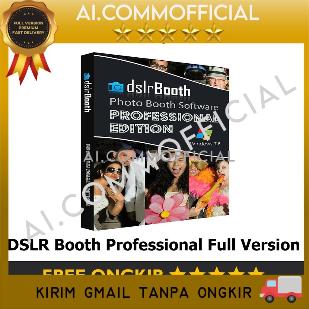 Jual Full Premium Software DSLR Booth Professional Full Version Terbaru PRO - dslrBooth Lifetime ...