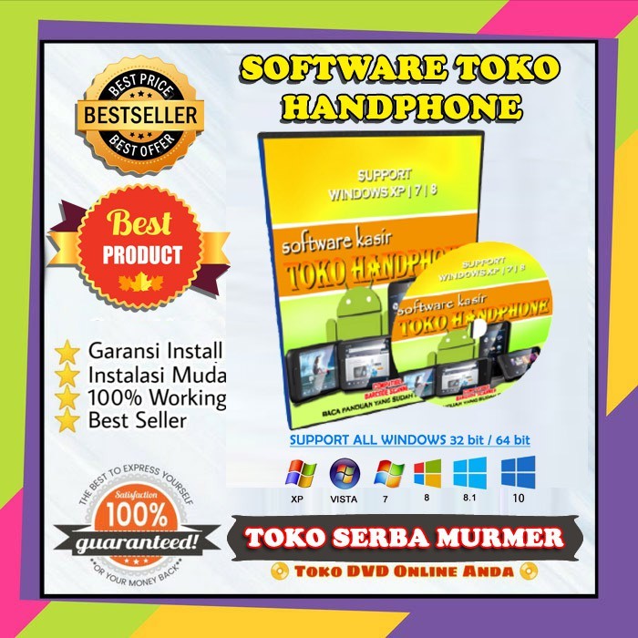 Jual Software kasir toko hp handphone | Shopee Indonesia