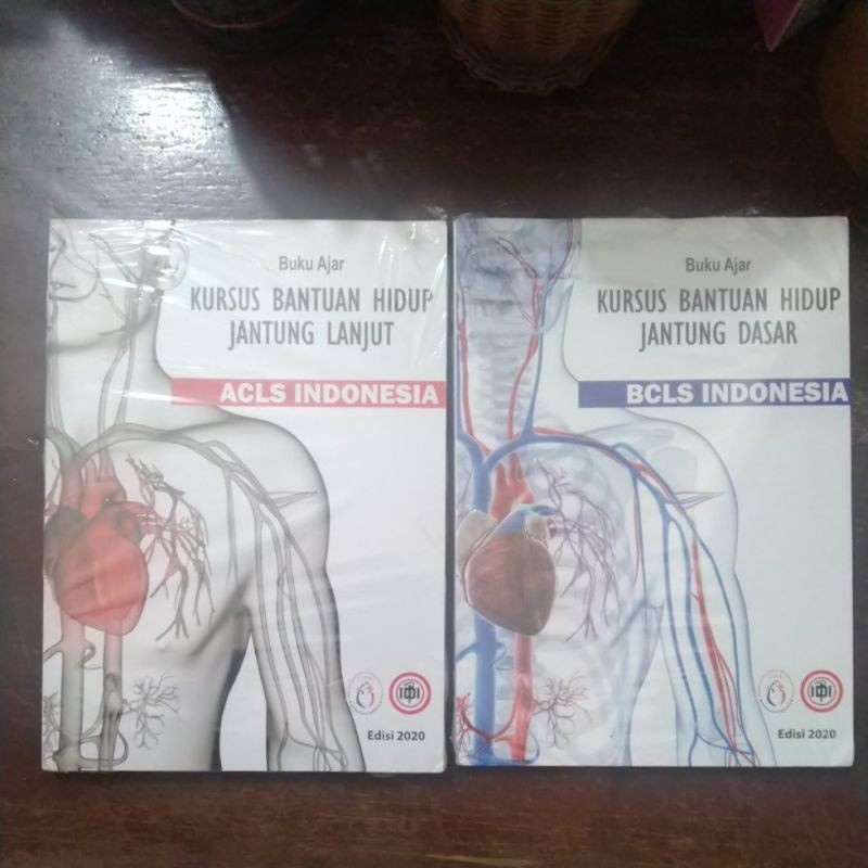 Jual Buku Paket Buku Ajar Kursus Bantuan Hidup Jantung Dasar dan Lanjut ...