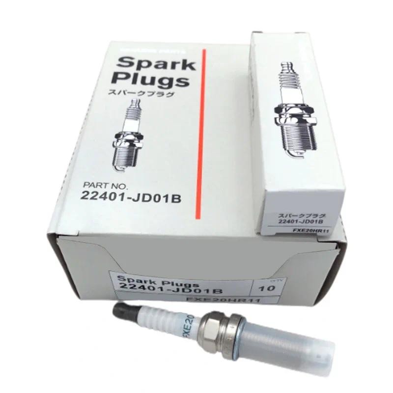 Jual 22401 JD01B FXE20HR-11 Iridium Spark Plug for NISSAN NOTE MICRA ...