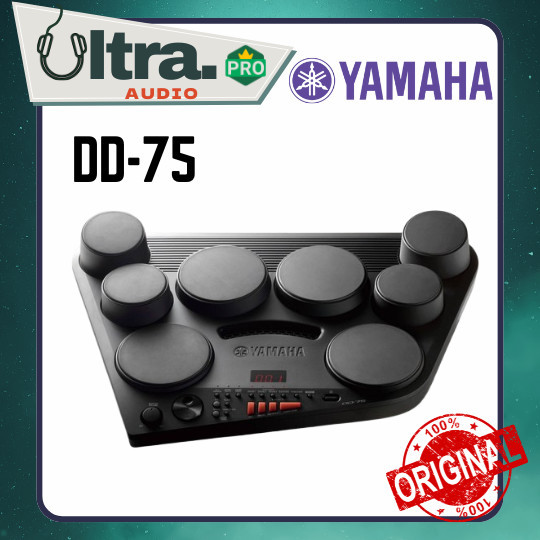 Jual Yamaha DD75 / DD 75 Portable Electric Drum ORIGINAL | Shopee Indonesia