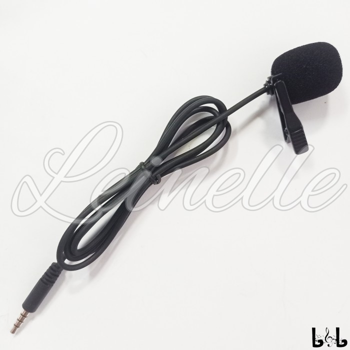 Jual Mic microphone jepit untuk disimpan di dasi atau kerah baju ...