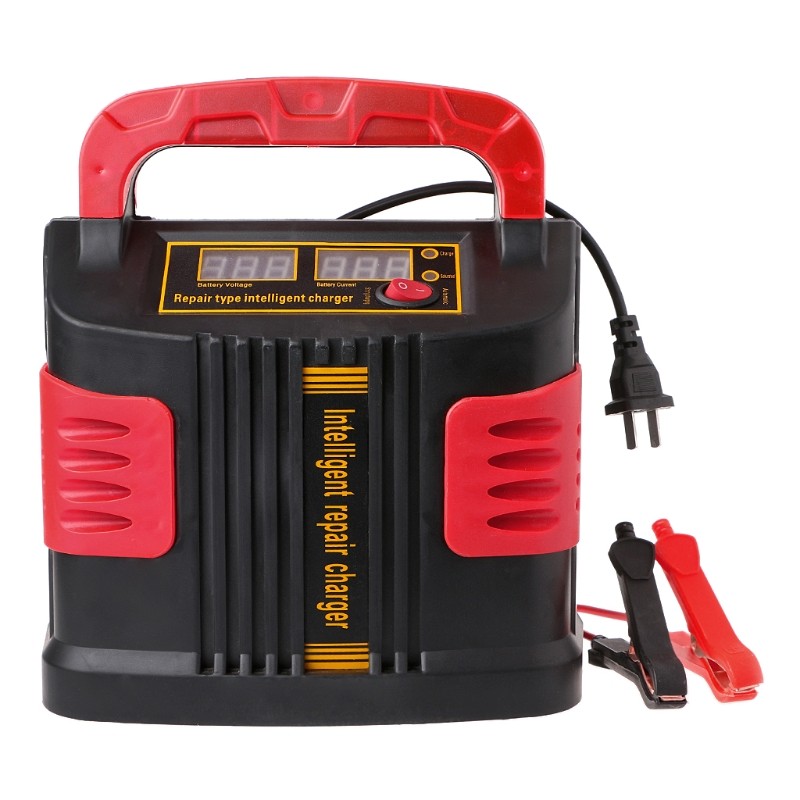 Jual 350W 14A AUTO Adjust LCD Battery 12V-24V Car Jump Starter Portable ...