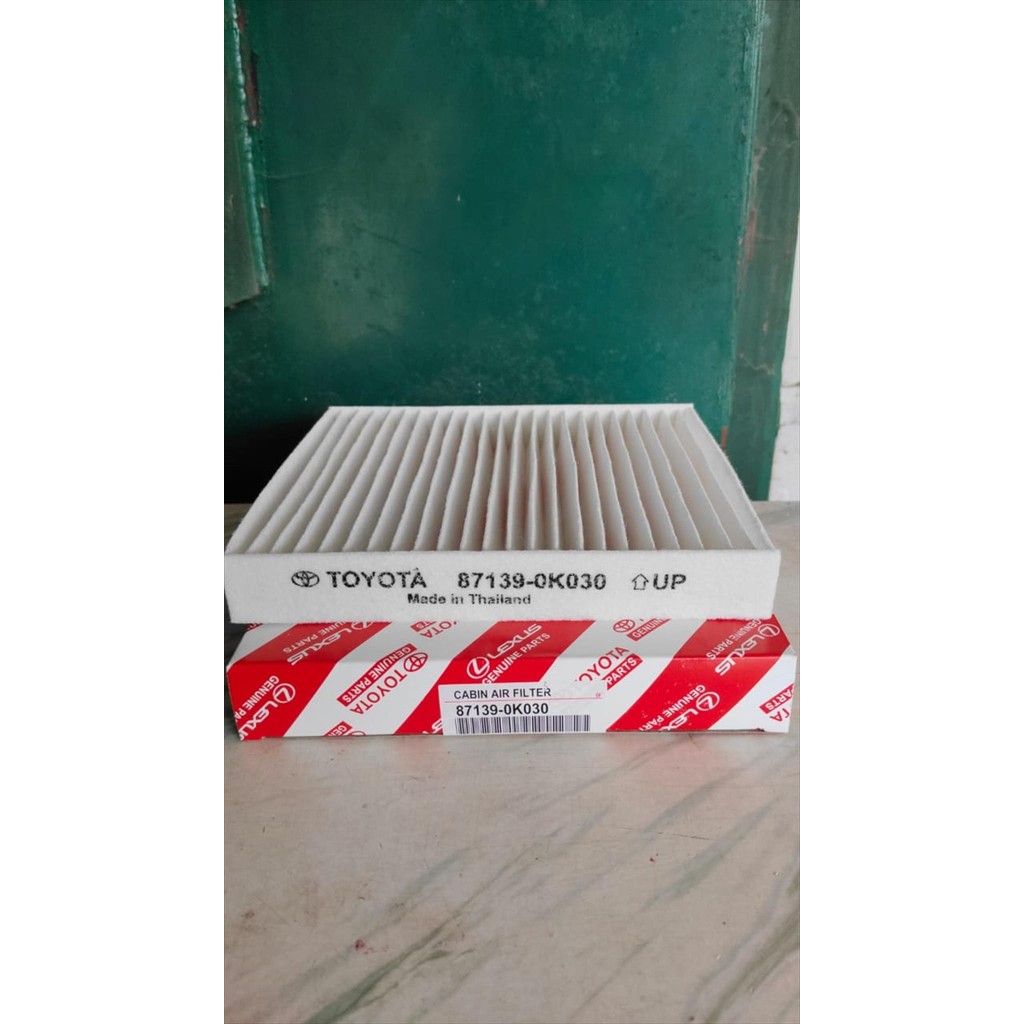 Jual Filter AC Kabin Innova Reborn Fortuner Hilux Revo Toyota 87139 ...