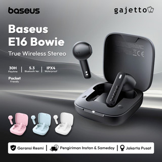 Jual Baseus E16 Bowie TWS True Wireless Bluetooth Earbuds Earphone ...
