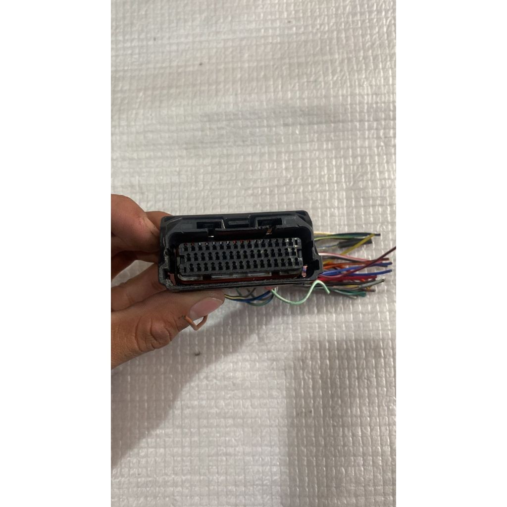 Jual Kabel Soket ecu ecm socket ecu yamaha R25 R15 MT25 nmax aerox 155 ...
