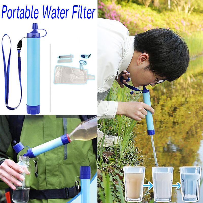 Jual [READY STOCK] Portable Water Filter Personal Filter Air Filter ...