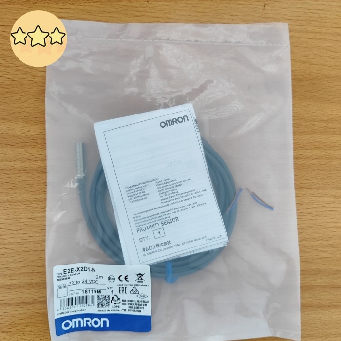 Jual Proximity SWITCH E2E-X2D1-N Sensor Omron E2EX2D1N E2E X2D1 N PE70 | Shopee Indonesia