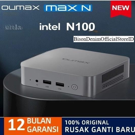 Jual MINI PC BEELINK OUMAX MAX N100 Intel AlderLake / Alder Lake N100 ...