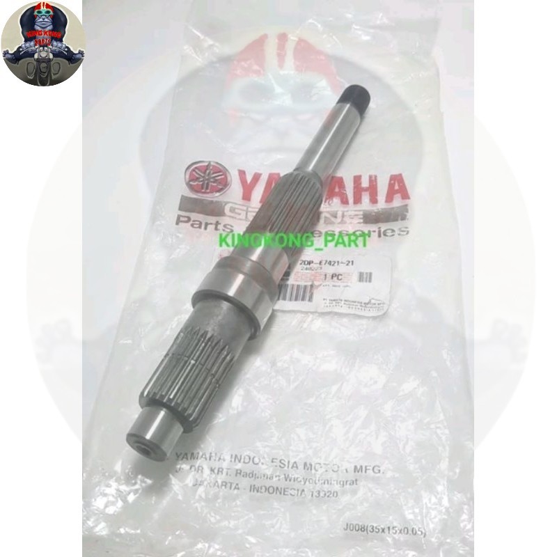 Jual axle drive as roda belakang nmax old original 2DP-E7421-21 ...