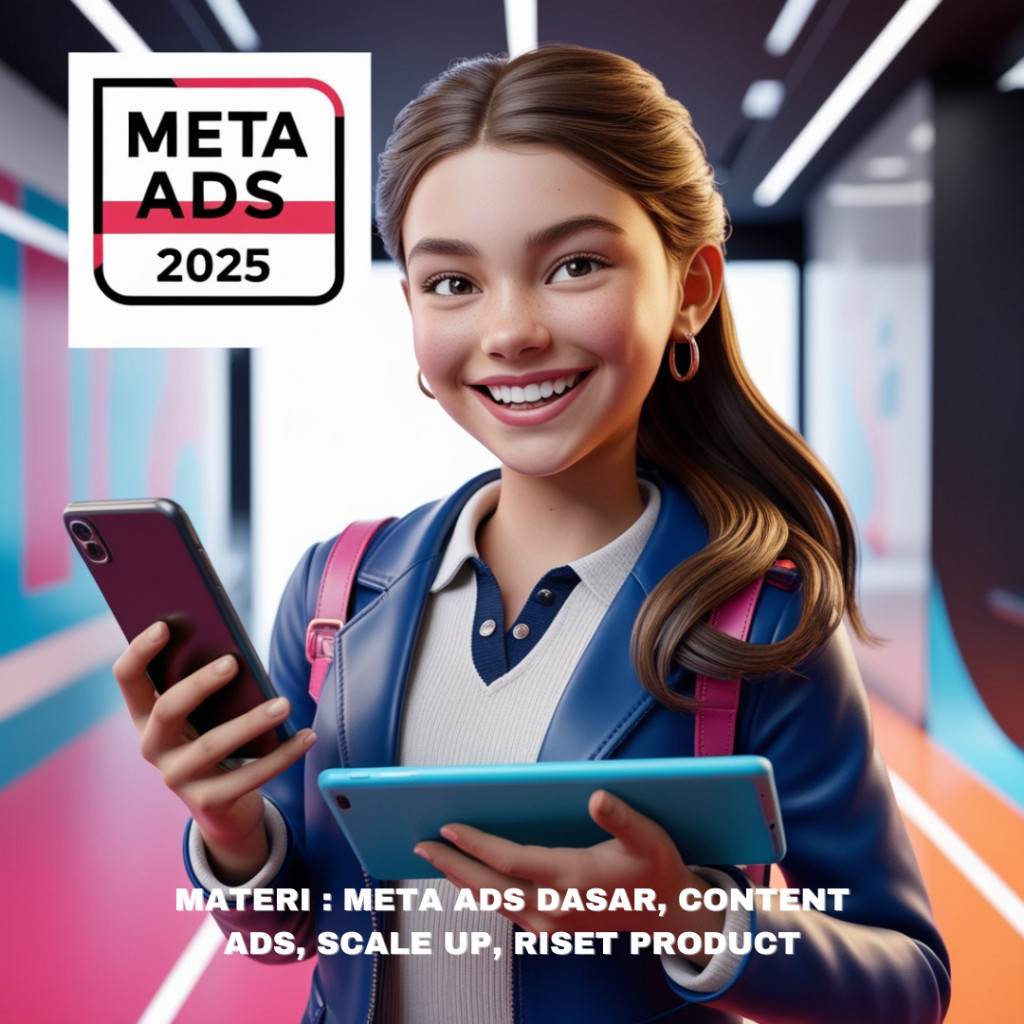 Jual E-110 ECOURSE META ADS 2025 - 40+ VIDEO RAIH OMSET RATUSAN JUTA DENGAN ECOURSE META ADS ...