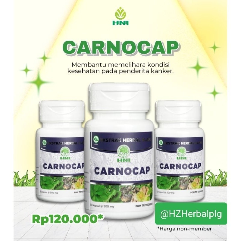 Jual Carnocap HNI 100% ORIGINAL solusi untuk tumor dan kanker AST Cancer | Shopee Indonesia