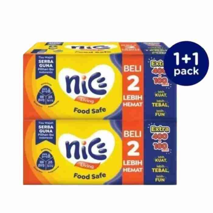 Jual NICE TISSU 4345 SP BANDED 2'S 400+100LBR | Shopee Indonesia