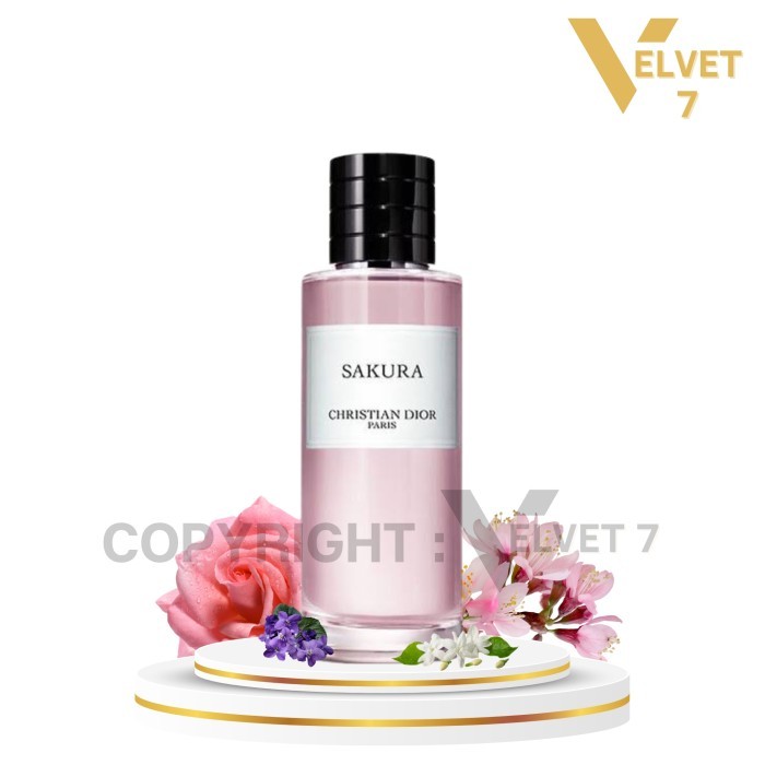 Jual Dior Sakura Limited Edition EDP 125ml Original Box Bersegel Lengkap + Verified Barcode ...