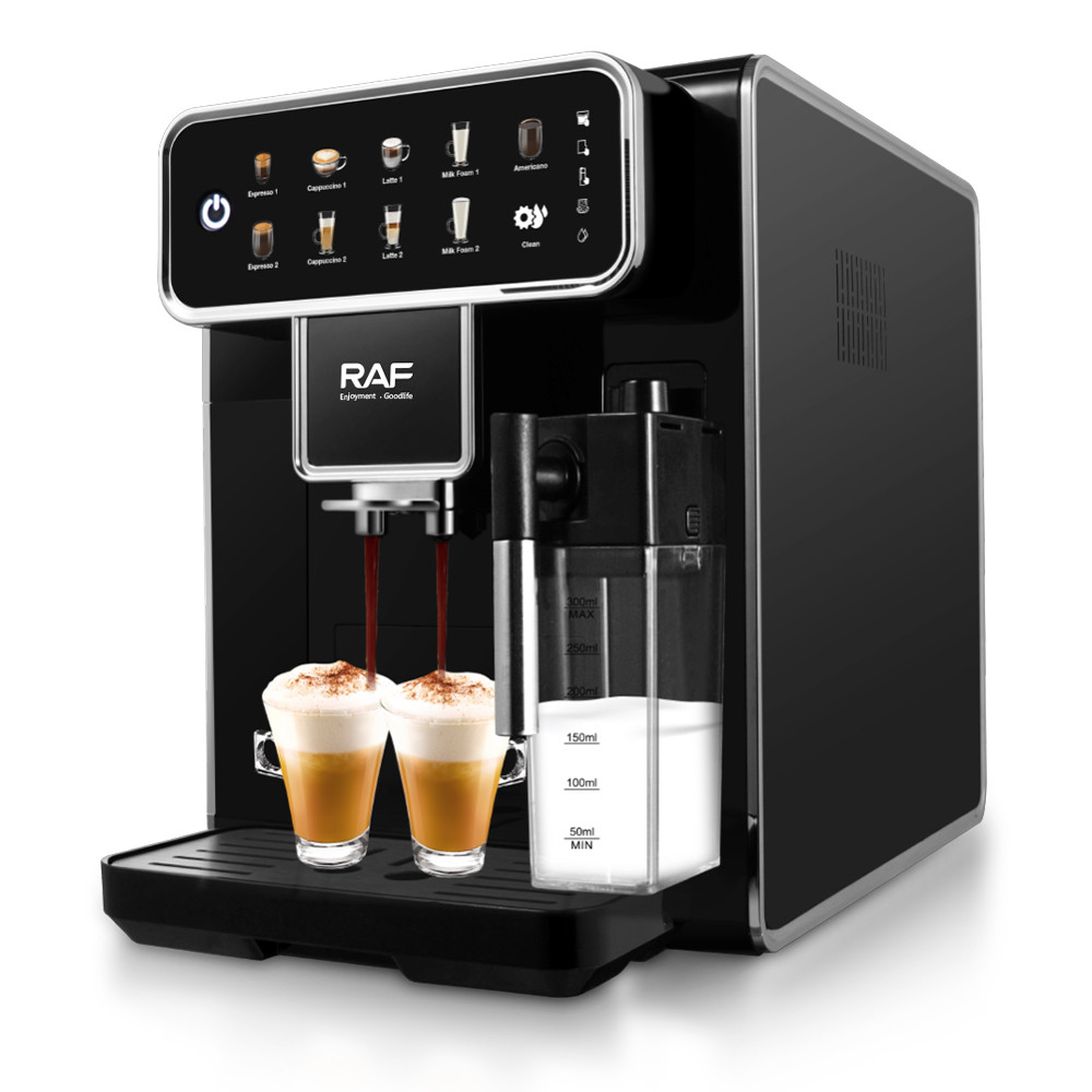 Jual Fully Automatic Coffee Machine Intuitive Touch Display With Milk ...