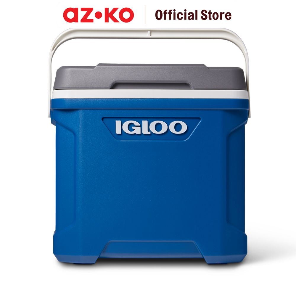 Jual AZKO Igloo 28 Ltr Cooler Box Latitude 30qt - Biru | Shopee Indonesia
