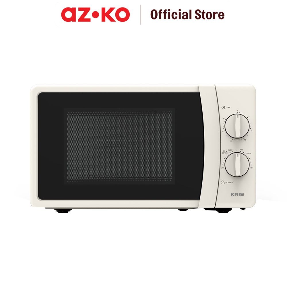 Jual AZKO Kris 20 ltr Microwave - Hitam/Putih Penghangat Pemanas ...